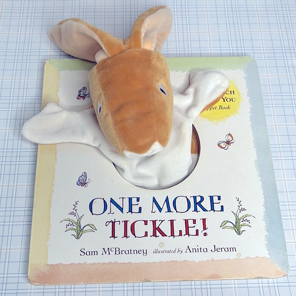 Candlewick Press | Toys | Guess How Much I Love You One More Tickle ...